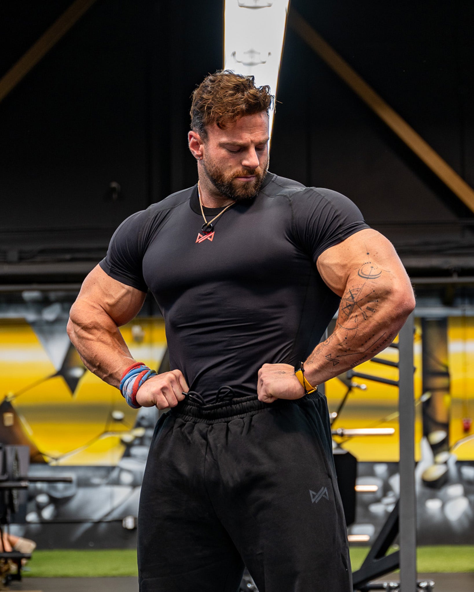 STEALTH COMPRESSION TEE